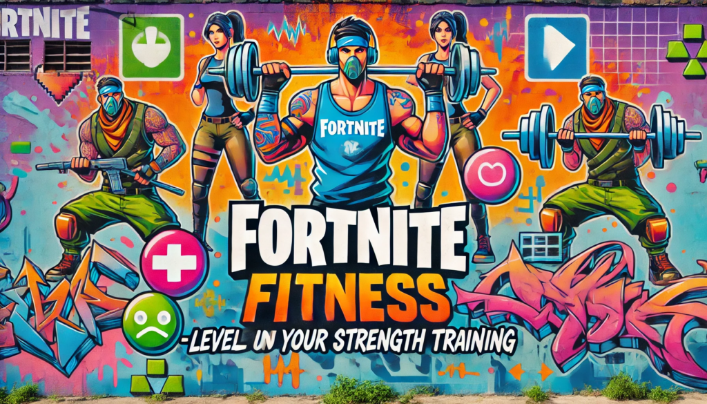Fortnite Fitness Workout - Level Up Your Strength Training